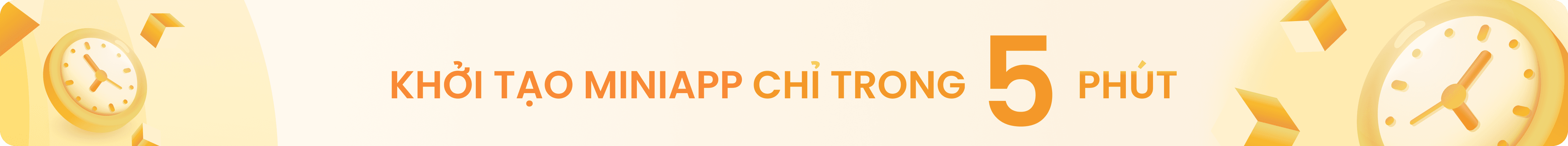 Aimini - Nền tảng Thiết Kế Mini App & Mobile App Tự Động