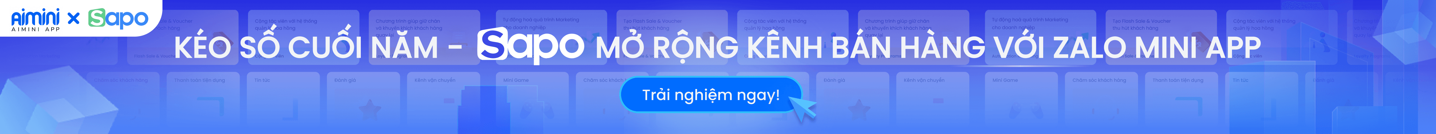 Aimini - Nền tảng Thiết Kế Mini App & Mobile App Tự Động